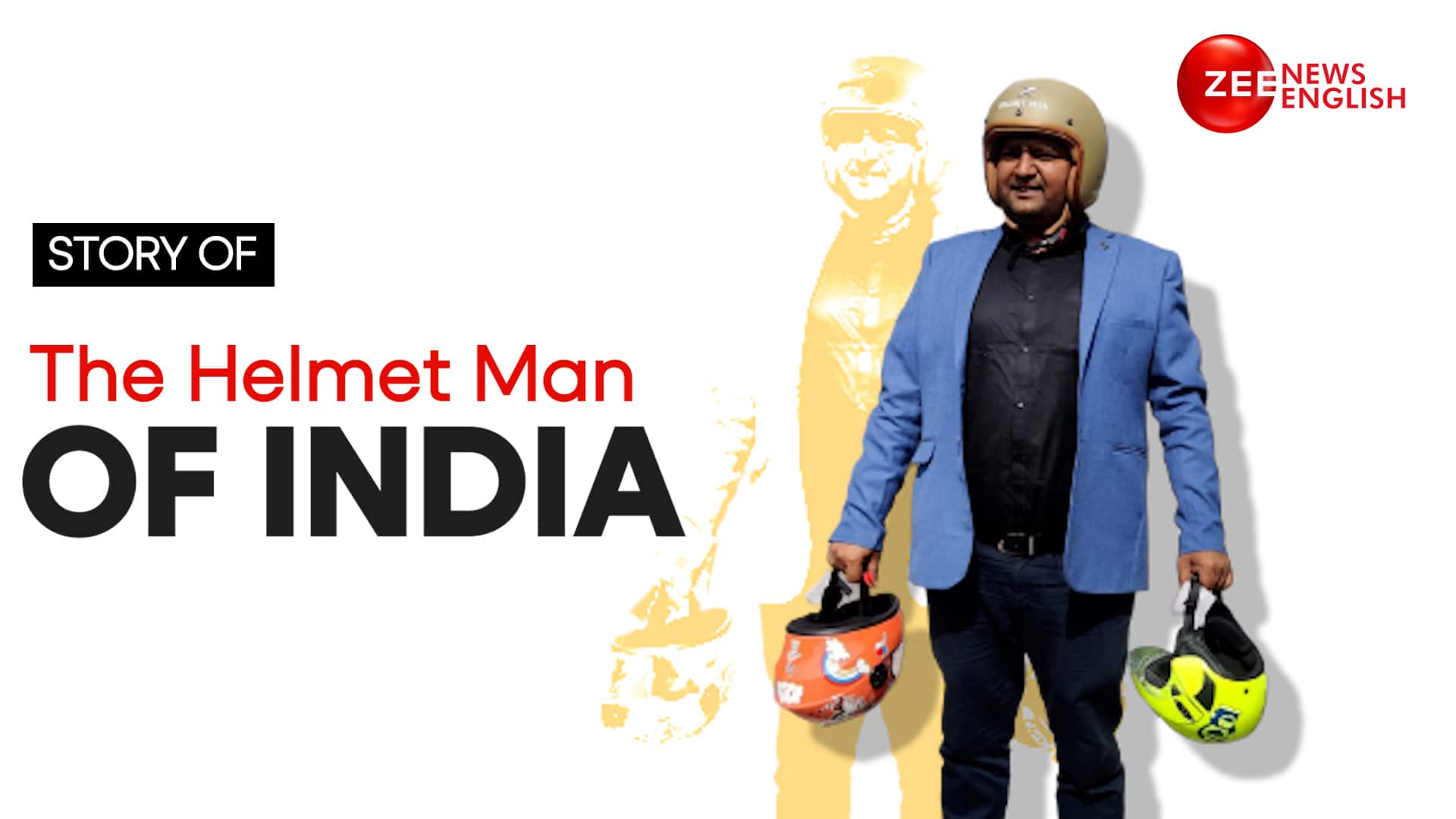 Meet the Helmet Man of India, Donated 56000 Helmets Free for Road ...