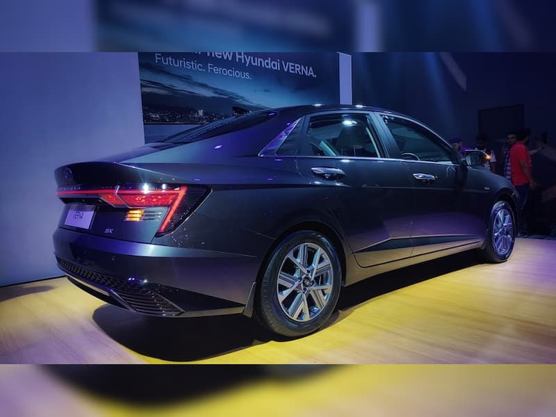 2023 Hyundai Verna Launched In India At Rs 10.90 Lakh - Design ...