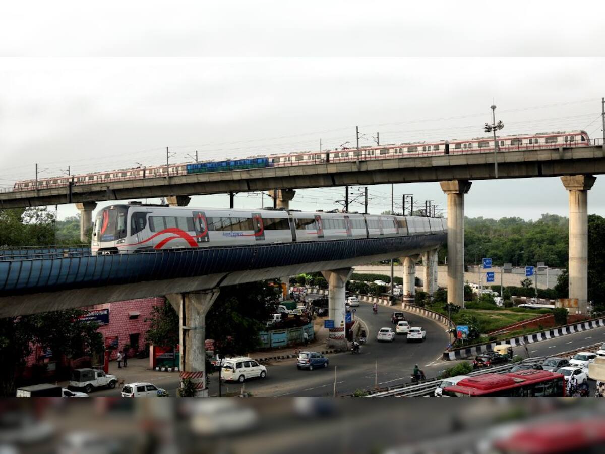 Delhi Metro Gets Faster On Airport Express Line, Becomes Only Stretch ...