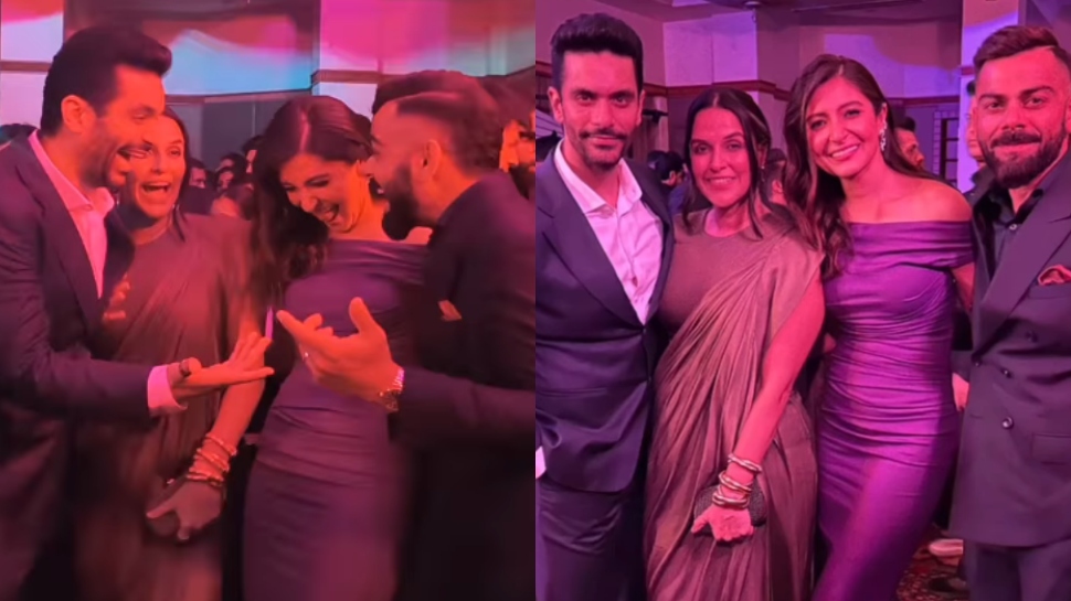 Angad Bedi Shares 'Expectation Vs Reality' Moment Ft Virat Kohli ...