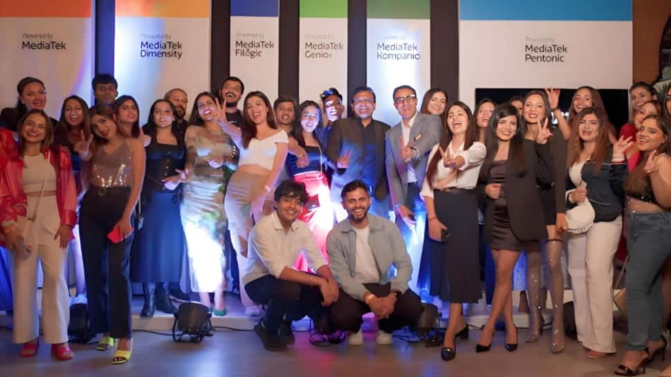 MediaTek Hosts Second 'Catch-Up With Tech,' Lifestyle Influencer Meet And Greet | News | Zee News
