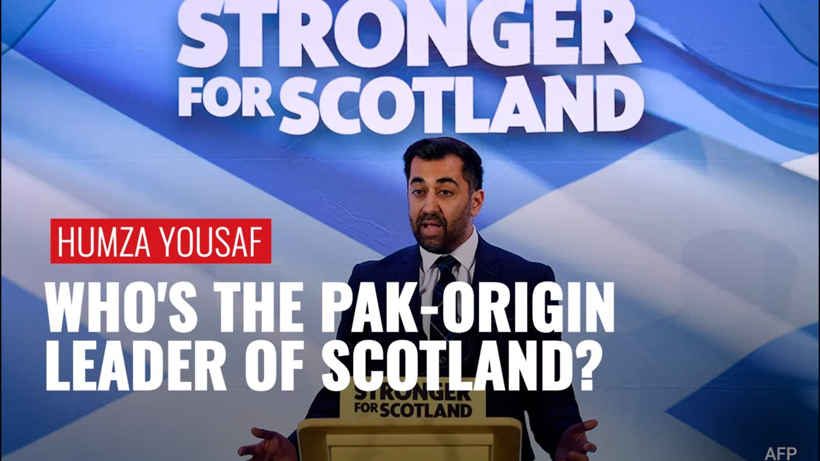 Who Is Humza Yousaf? Pakistani-Origin First Muslim Head Of Scotland's ...