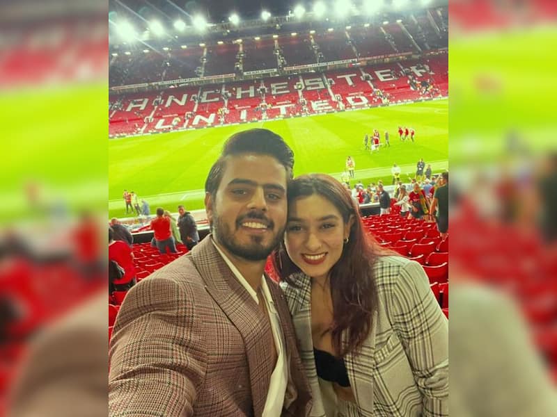 Meet Kolkata Knight Riders Captain Nitish Rana And Wife Saachi Marwah ...