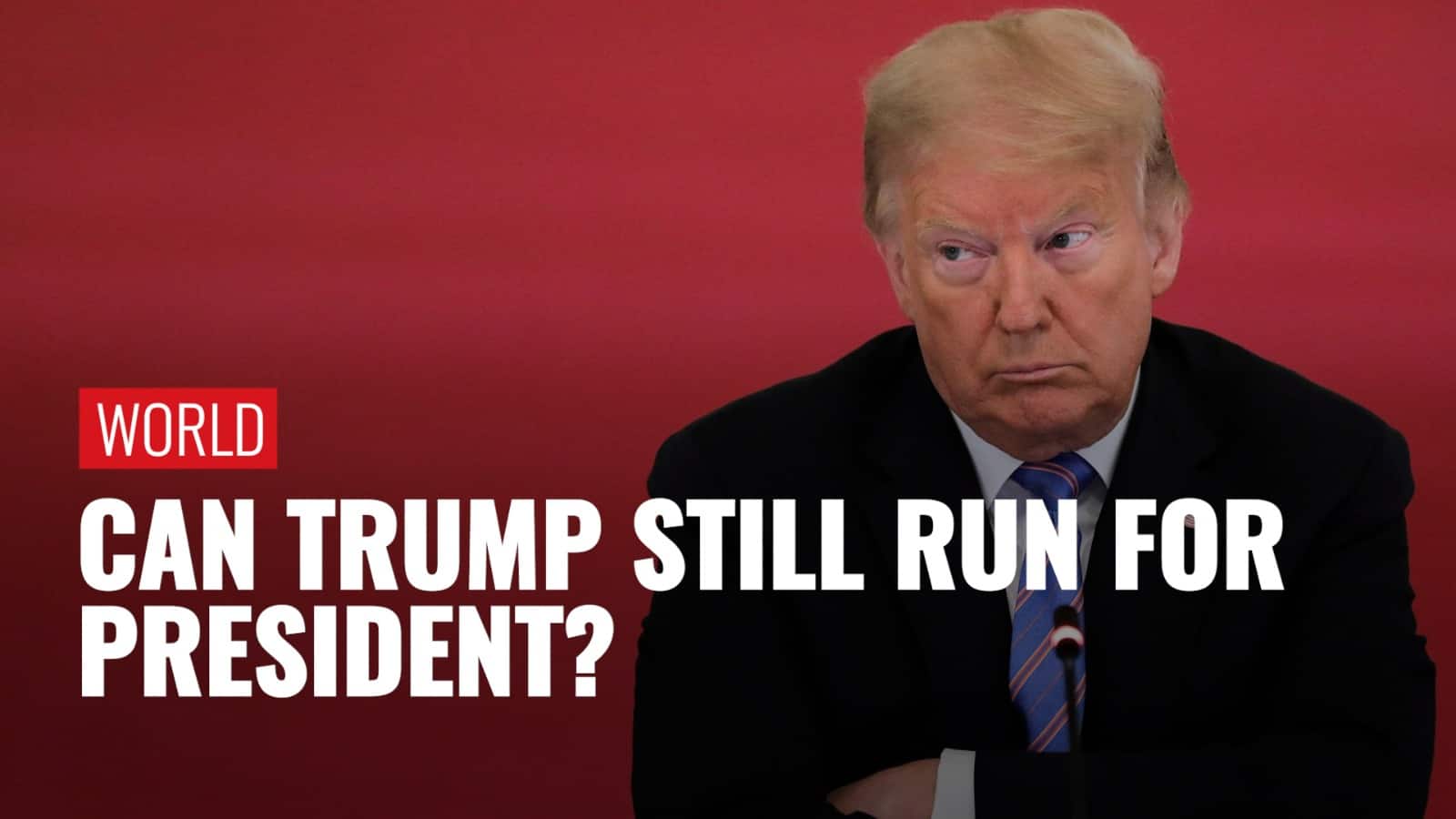 Can Donald Trump still run for president in 2024 after being criminally ...