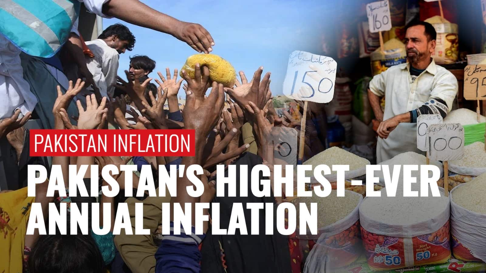 Pakistan posts highest-ever annual inflation; 16 killed in stampedes ...