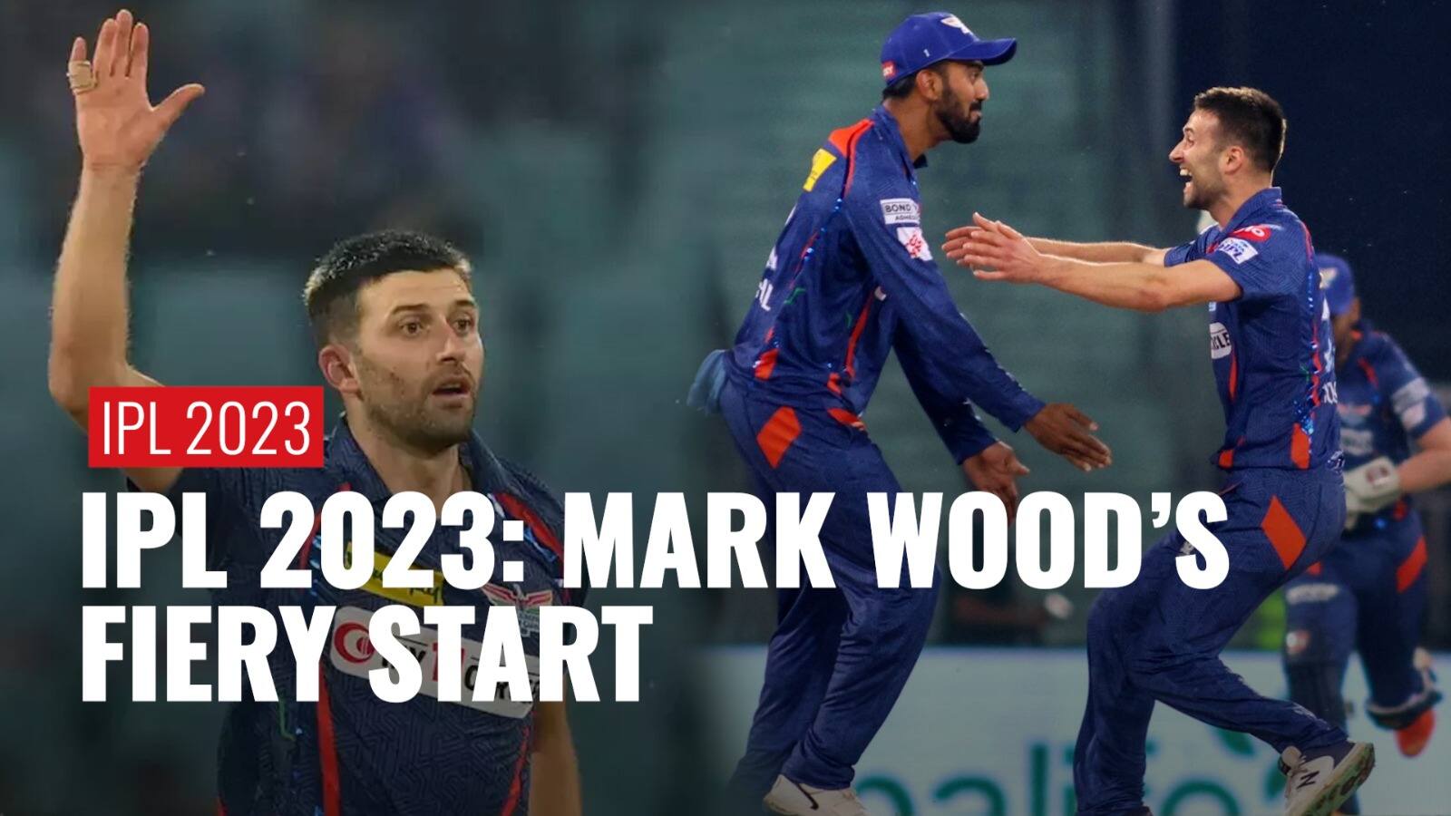 LSG vs DC: Mark Wood, Bags Five-Wicket Haul To Make History in IPL 2023 ...