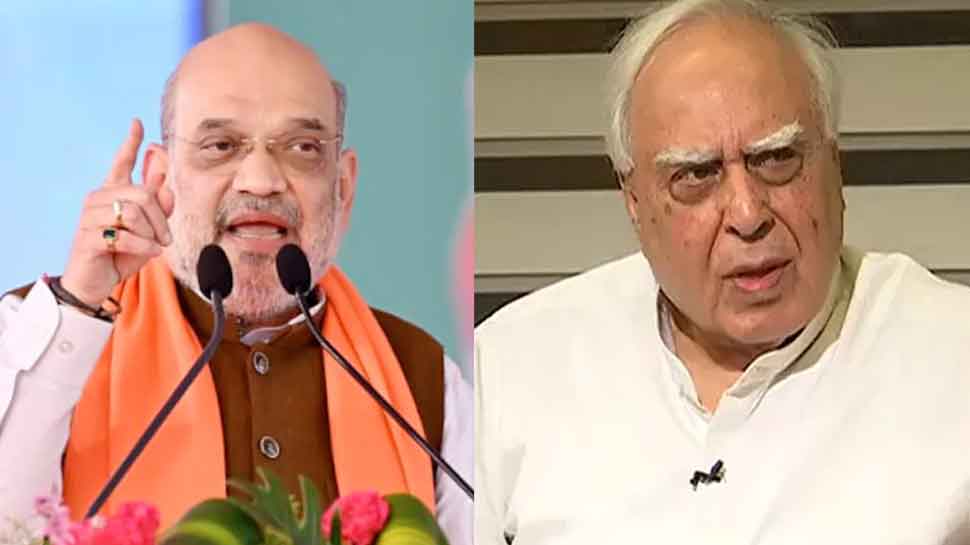 Kapil Sibal Slams Amit Shah Over 'No Riots Under BJP Rule' Remark, Calls It 'Yet Another Jumla ...