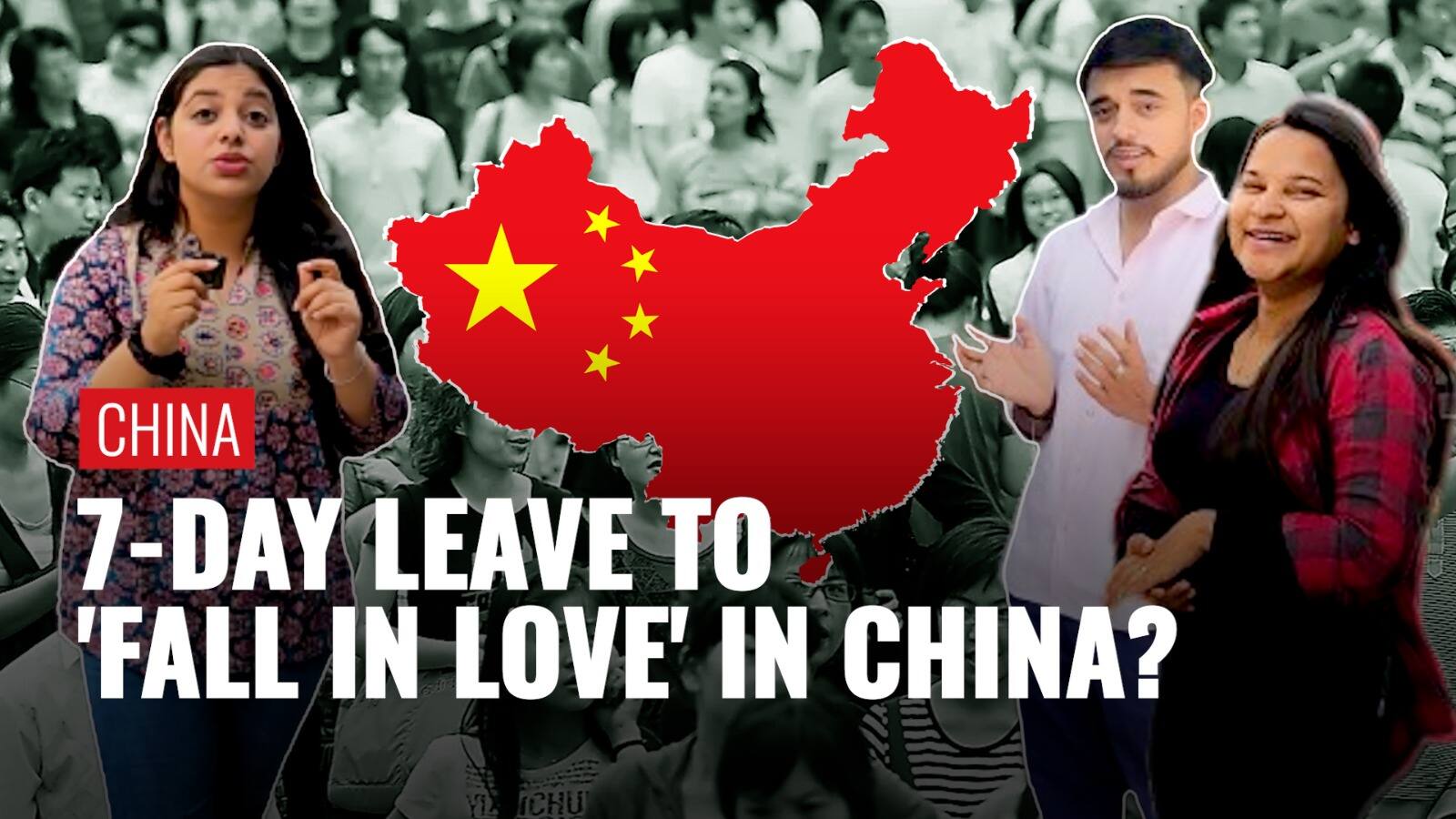 7-day break to 'fall in love' in China? People share reactions on the ...