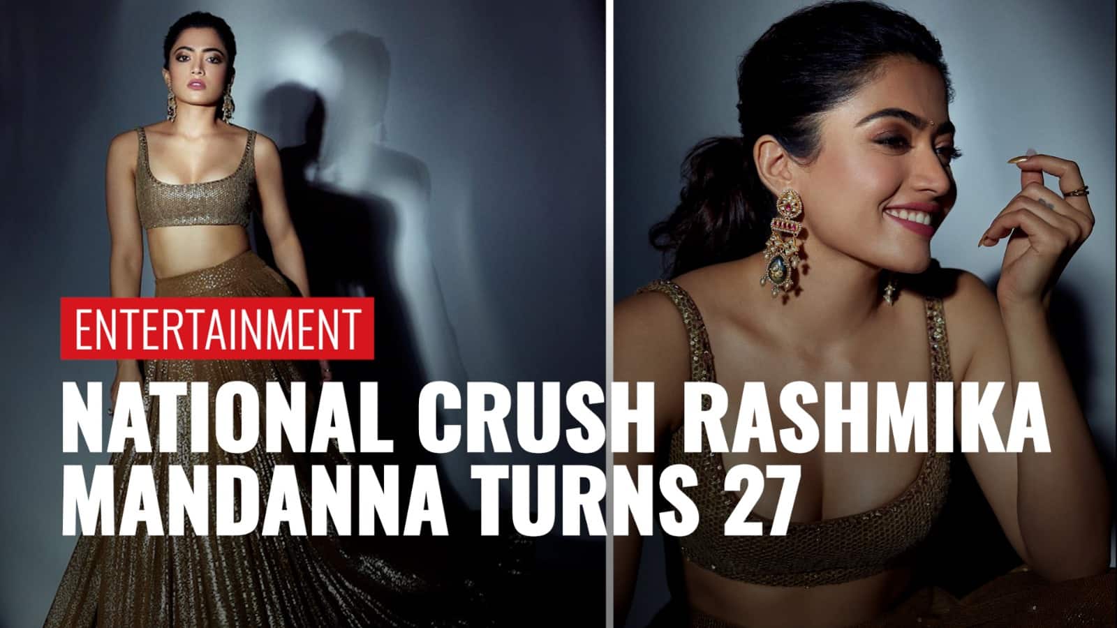 Rashmika Mandanna Turns 27: See The Pushpa Actress's Most Glamourous Looks | Tollywood | Zee News