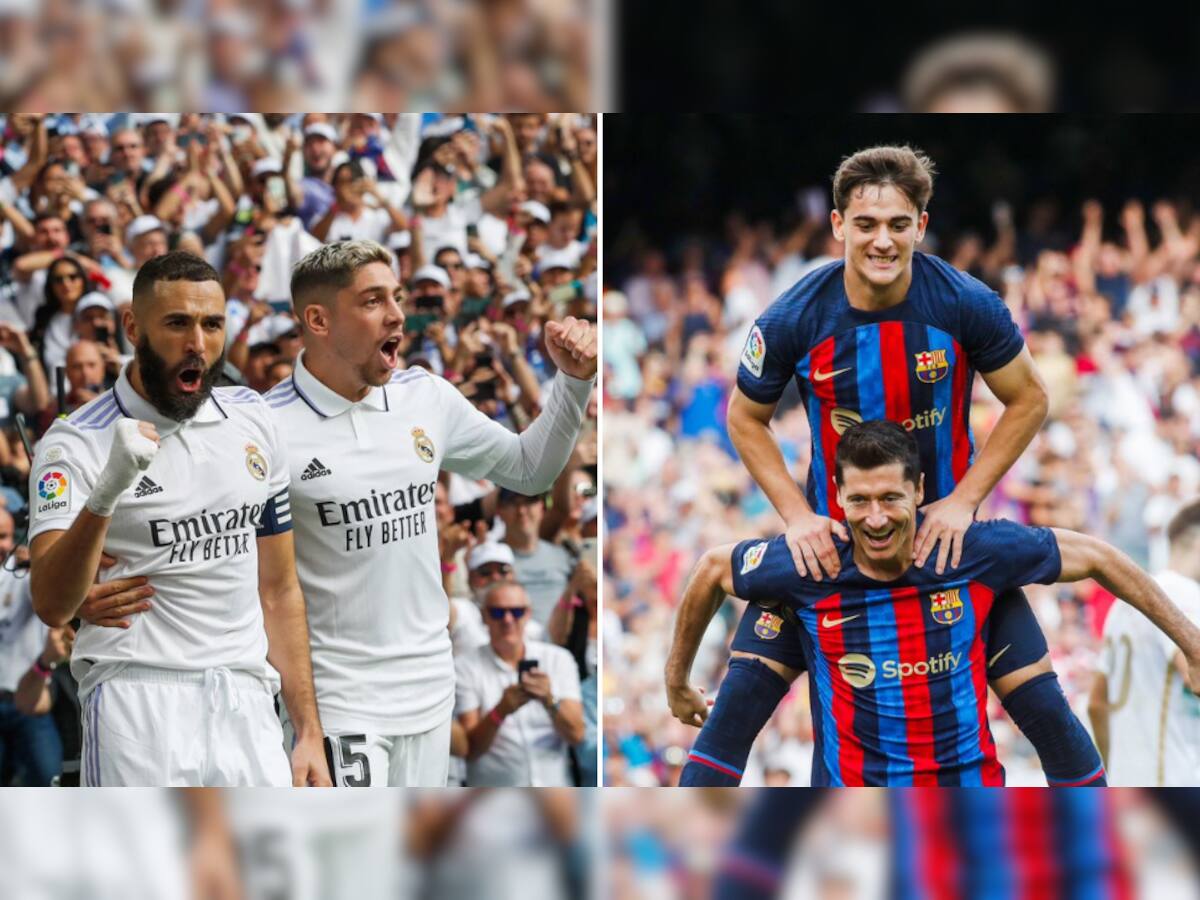ElClasico LIVE Streaming, FC Barcelona vs Real Madrid: When and Where ...