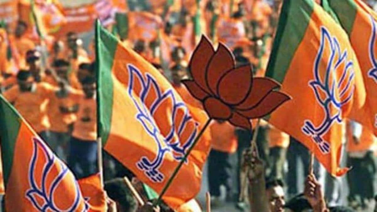 Watch BJP's journey since its formation on its 44th Foundation Day ...