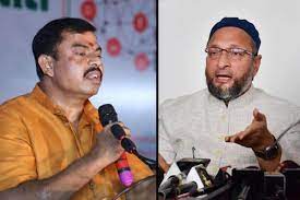 T Raja Singh's counterattack on Owaisi's statement | Zee News