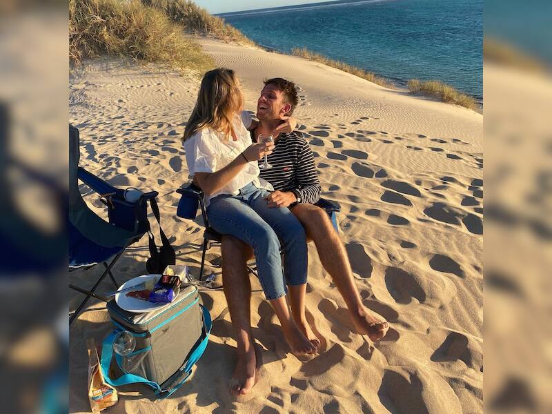 Delhi Capitals' Mitchell Marsh Gets Married To Girlfriend Greta Mack ...