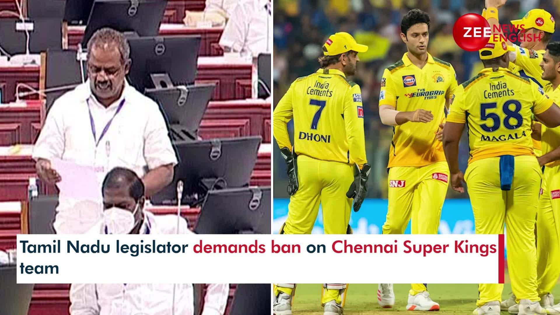 PMK Party Leader raises ‘Ban Chennai Super Kings’ issue in the Tamil ...