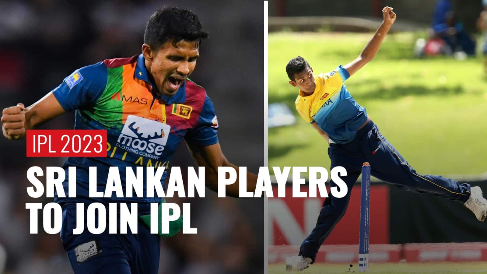 IPL 2023: Sri Lankan Players Maheesh Theekshana and Matheesha Pathirana ...
