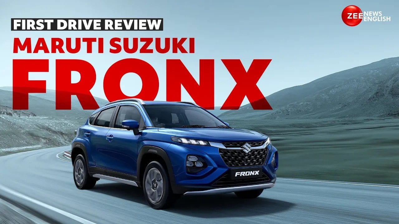 Maruti Suzuki Fronx Review: Can This Hatchback-Crossover Compete ...