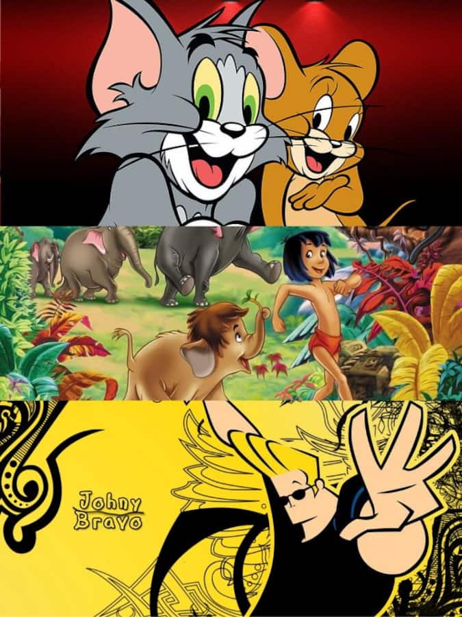 Famous Cartoon Characters
