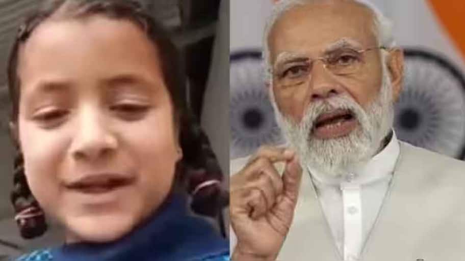 ‘Modi Ji, Meri Bhi Sun Lo’: Jammu School Girl’s Appeal To PM Narendra ...
