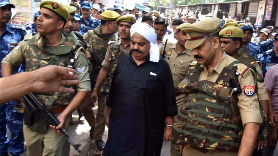 Atiq Ahmed, His Brother Ashraf Shot Dead In Prayagraj; Akhilesh, Owaisi ...