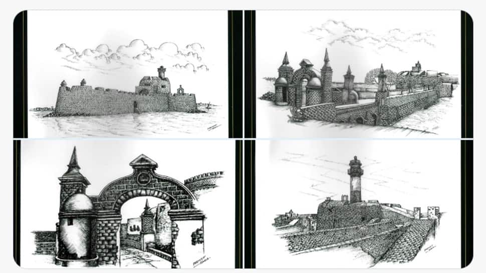 PM Modi Shares Stunning Artworks Presented By Padma Shri Premjit Baria ...