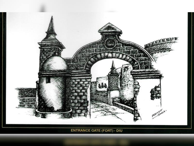 PM Modi Shares Stunning Artworks Presented By Padma Shri Premjit Baria ...