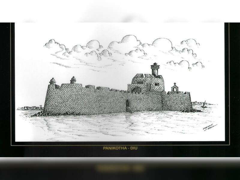 PM Modi Shares Stunning Artworks Presented By Padma Shri Premjit Baria ...