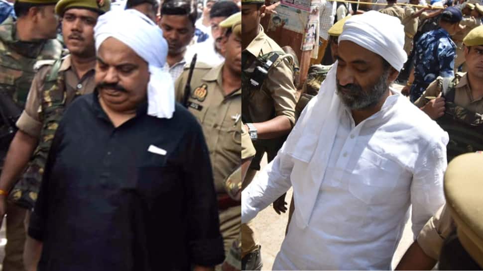 Atiq Ahmed, Brother Ashraf Buried In Prayagraj; UP Police Release ...