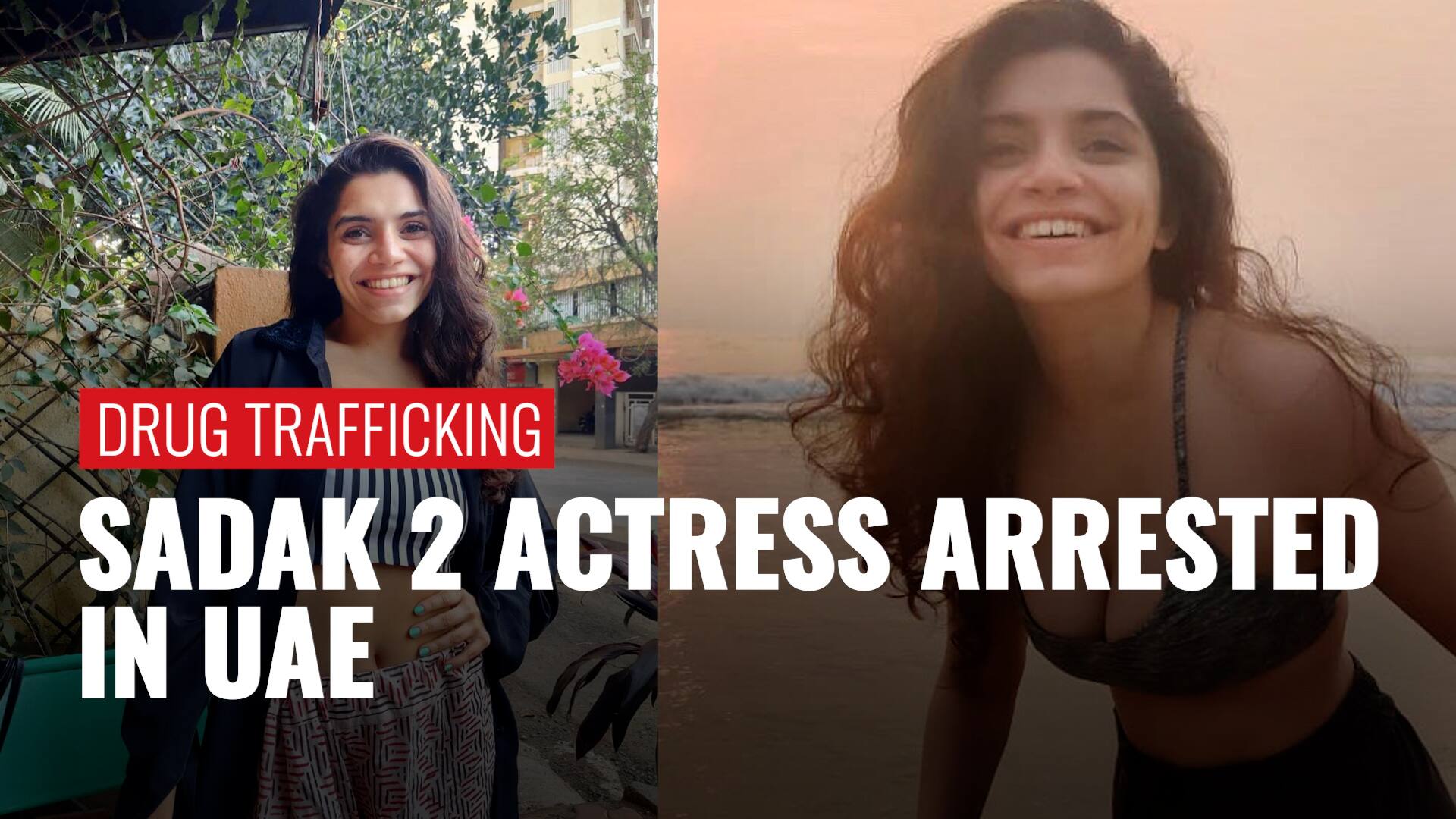Actress Chrisann Pereira Jailed In Sharjah Over Drug Trafficking Charges | Zee News English ...