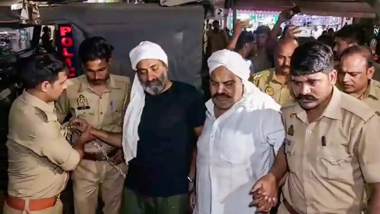 SIT Team Files Plea In CJM Court Regarding Police Remand Of Accused In Atiq Murder Case Zee News SIT Team Files Plea In CJM Court Regarding Police Remand Of Accused In Atiq Murder Case Zee News