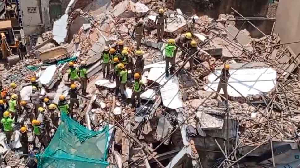Under-Construction Building Collapses In Chennai; 2 Injured, Several ...