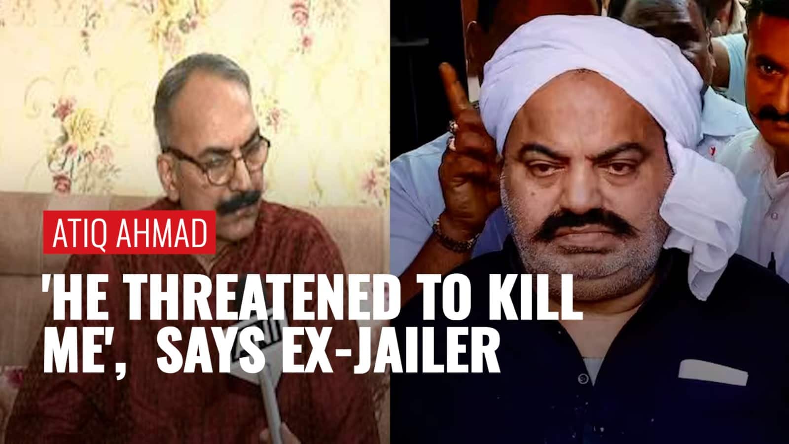 Ex-Jailer of Naini Jail Captain SK Pandey Exposes Dominance of Atiq ...