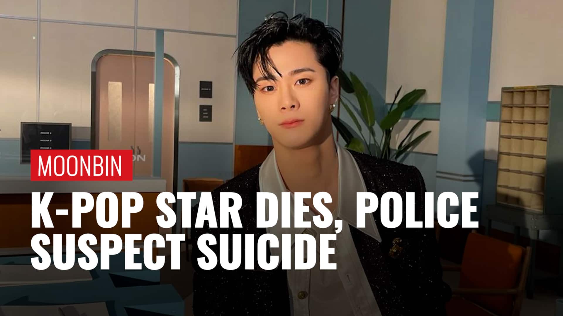 K-pop star Moonbin dies at 25 in suspected suicide | Zee News English ...