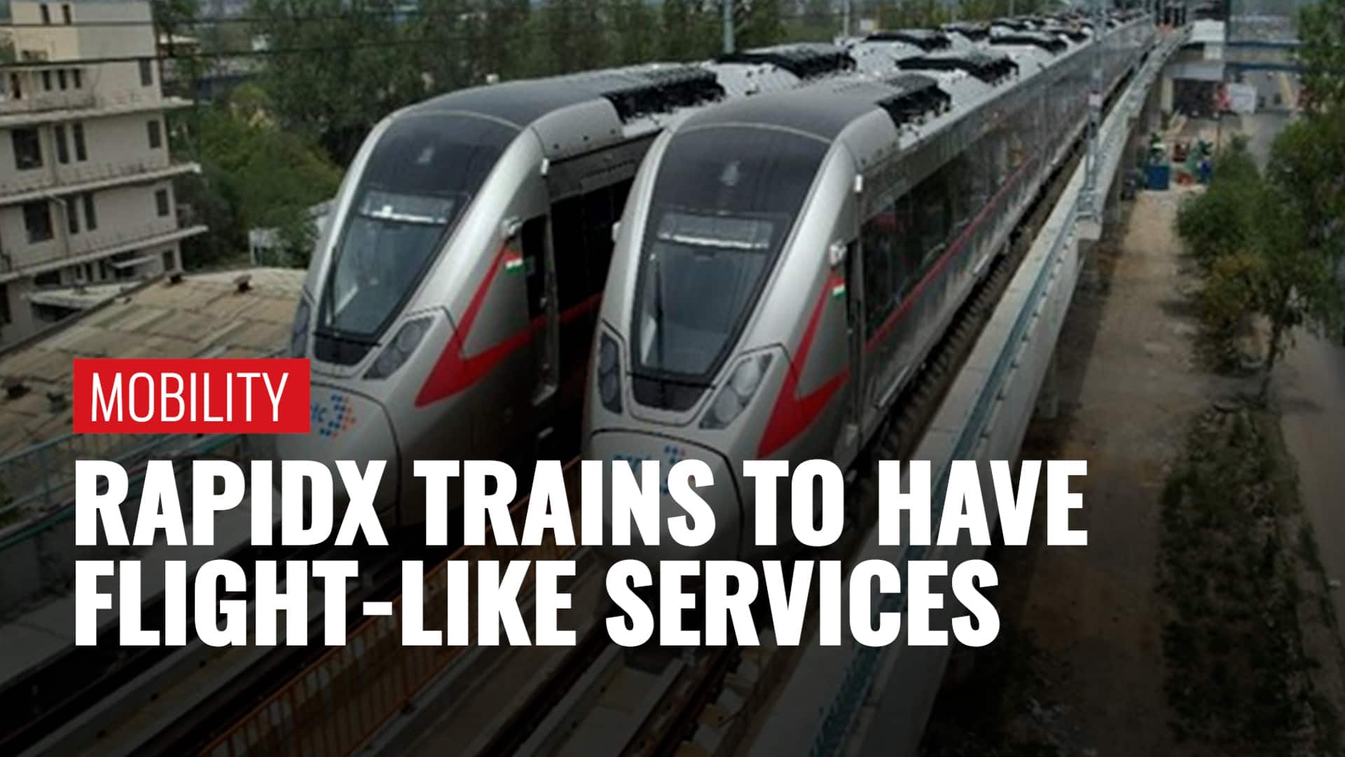 WATCH: RAPIDX Trains To Have Flight-Like Services | Zee News