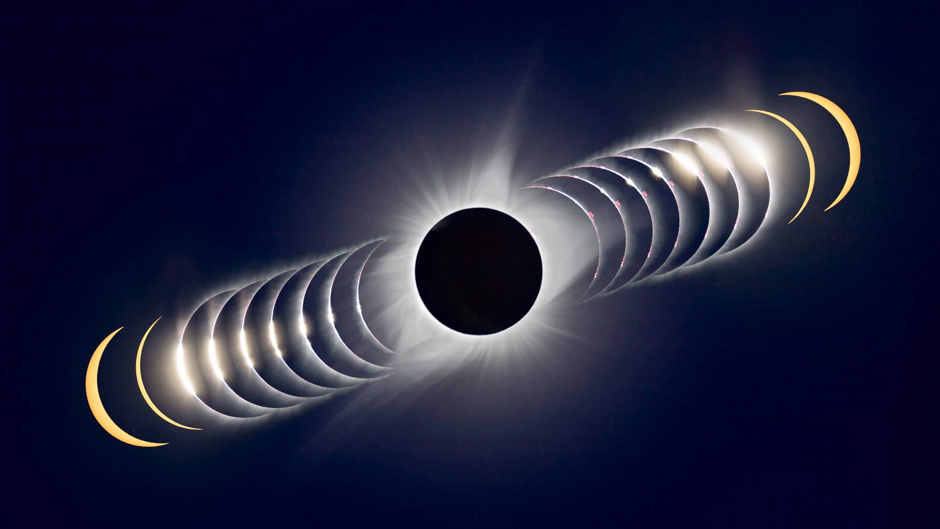 Hybrid Solar Eclipse: The effect of the first solar eclipse of the year ...