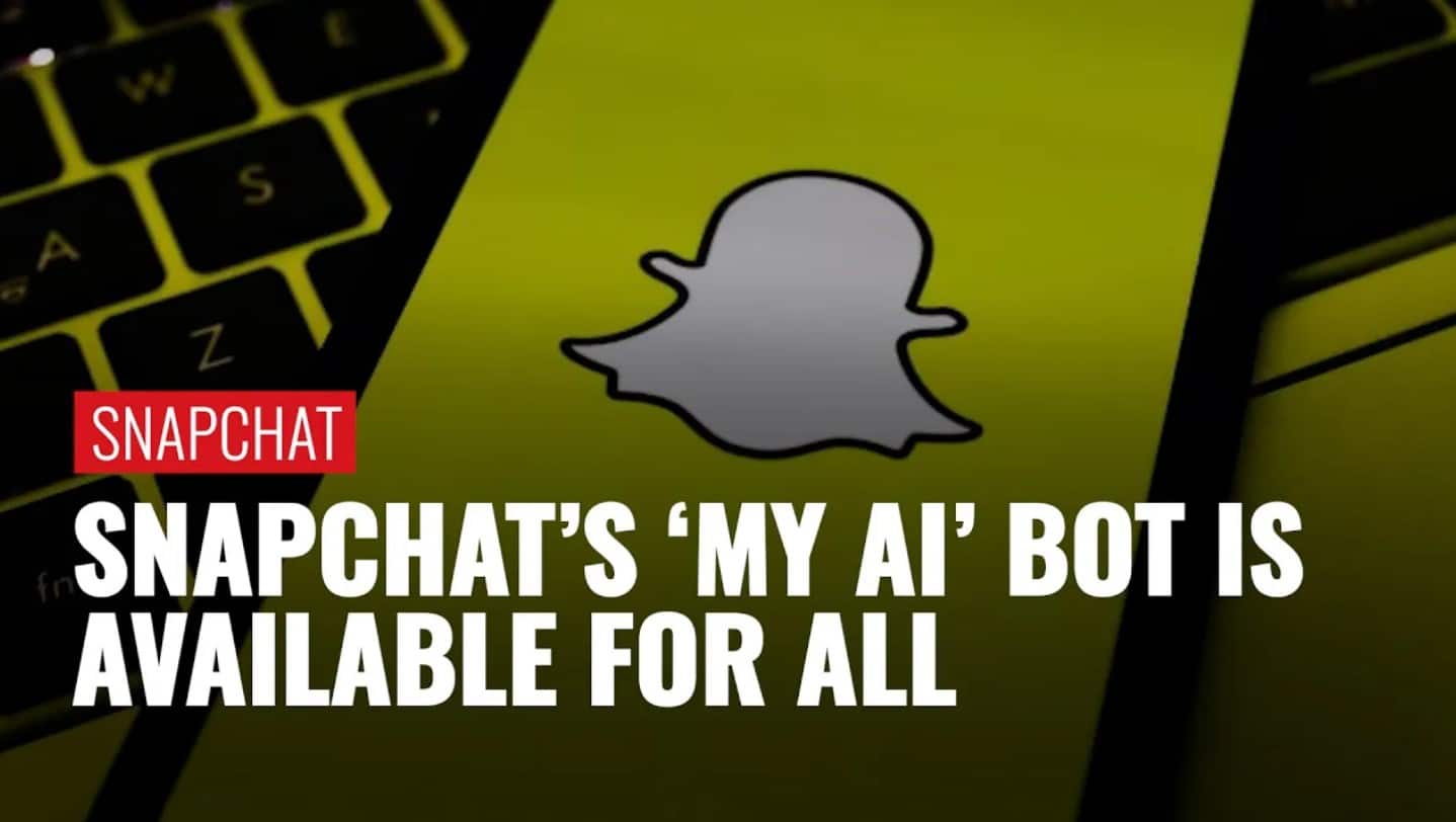 Snapchat rolls out My AI chatbot for all users | Zee News