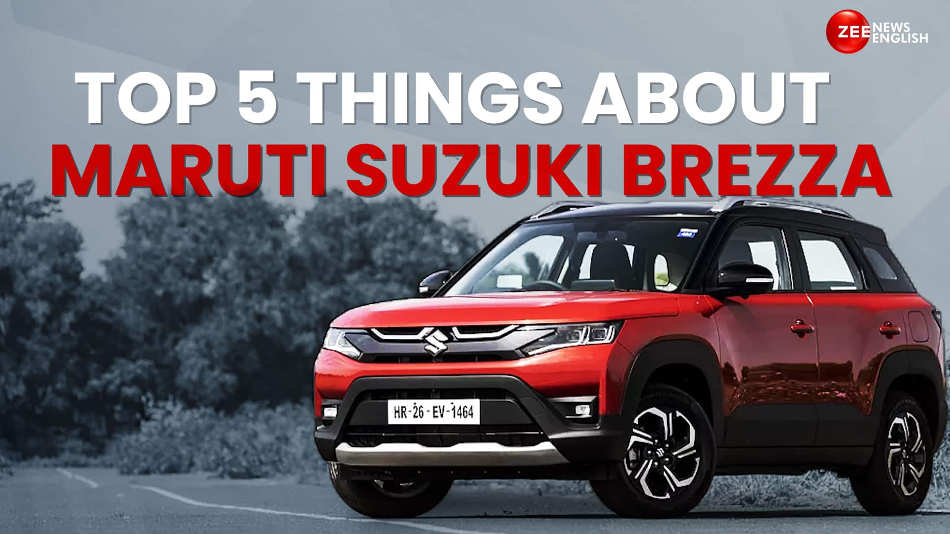 Maruti Suzuki Brezza: Top 5 Things About This Segment-Leading Compact ...
