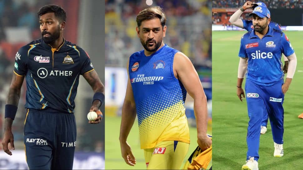 Hardik Pandya To Ms Dhoni Most Successful Captains In Ipl In Pics