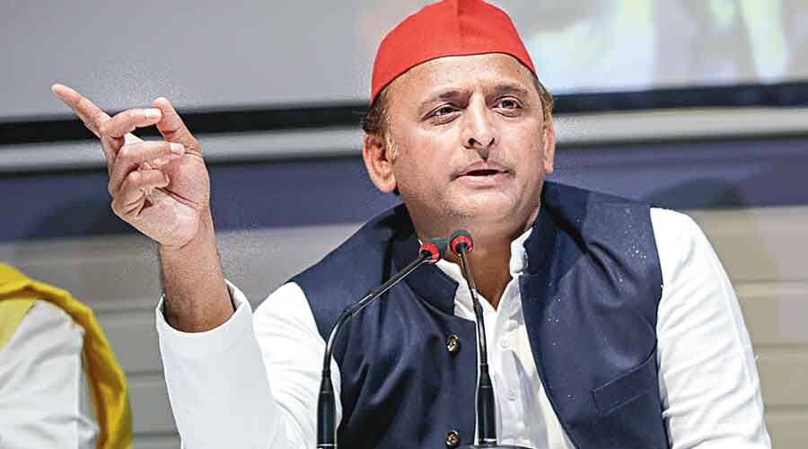 Akhilesh Yadav Attacks BJP, says, 'UP Government is a Govt with Guns ...