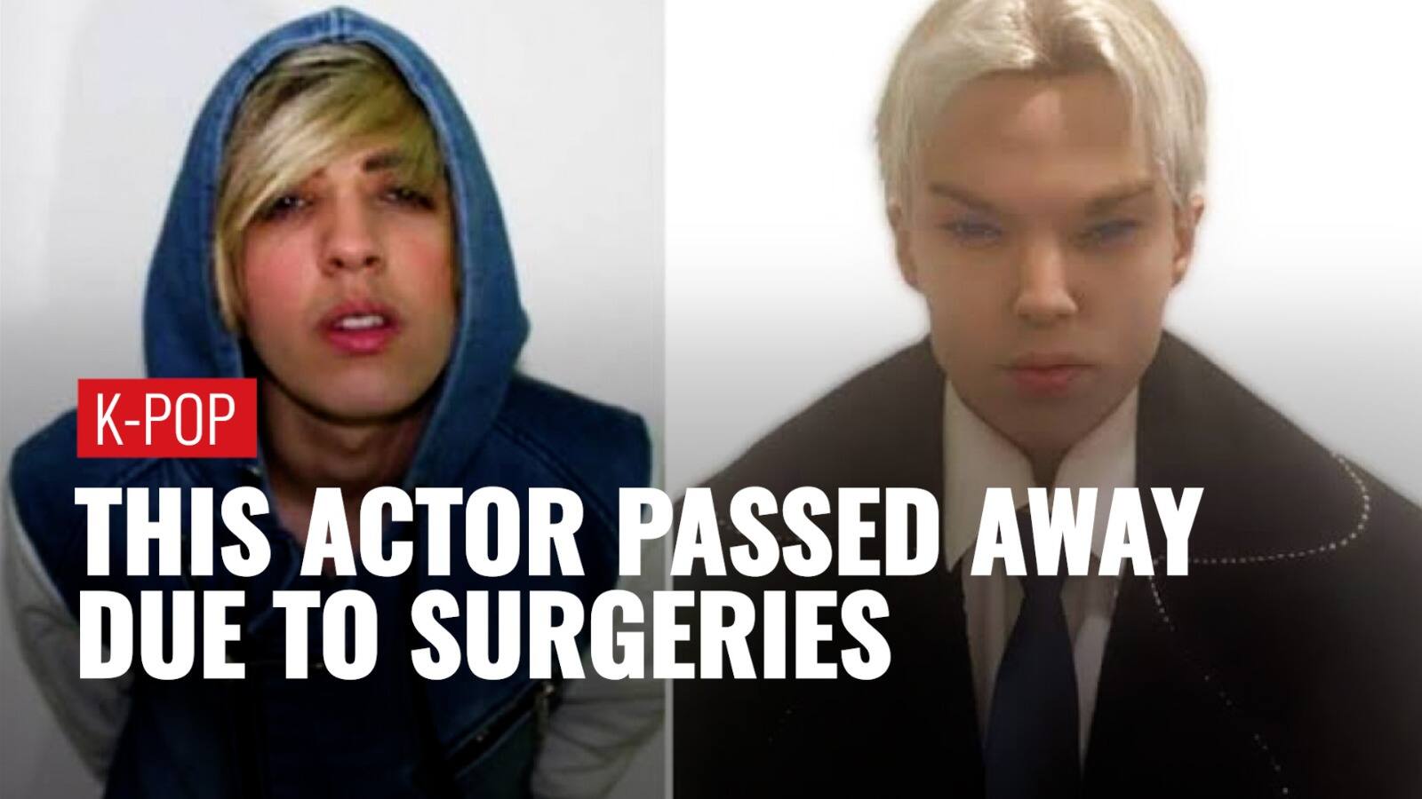 22-year-old Actor Saint Von Colucci Dies After Undergoing 12 Surgeries ...
