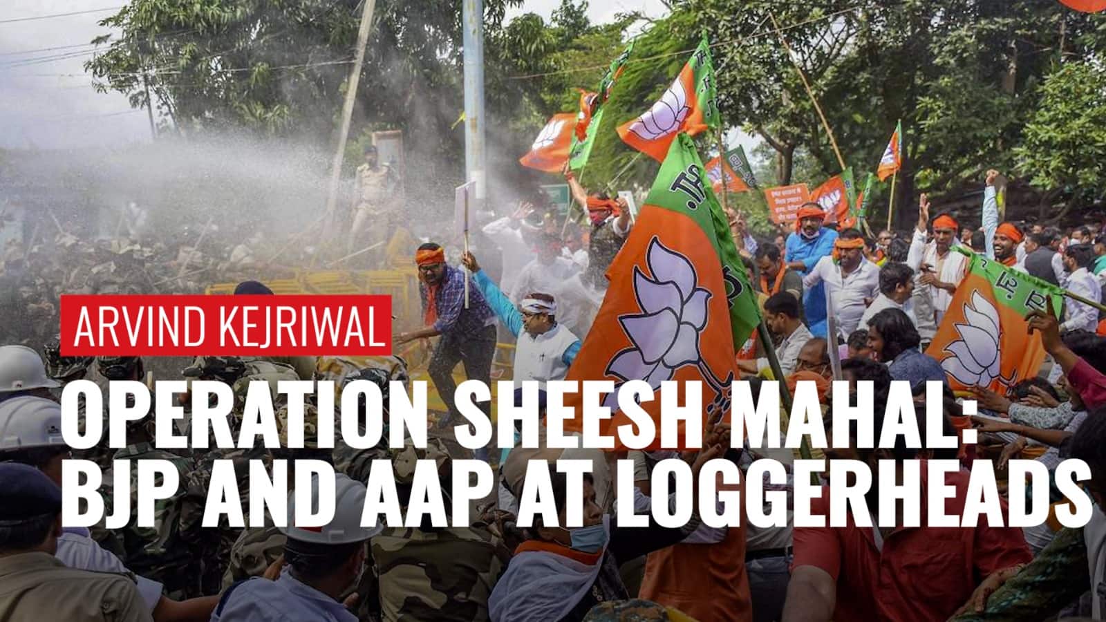 Operation Sheesh Mahal: BJP Vs AAP Again Over Renovation Of Delhi CM Arvind Kejriwal's Residence ...