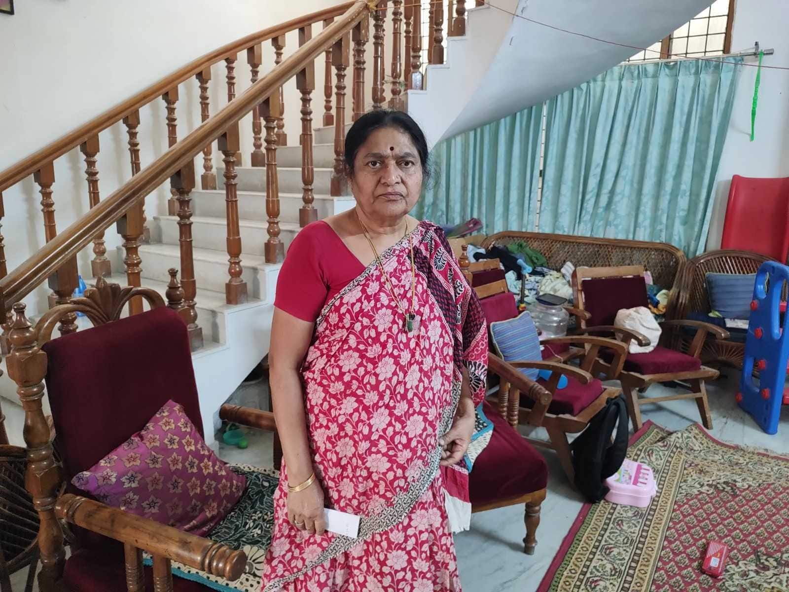 First statement of DM Krishnaiah's wife on the release of Anand Mohan ...