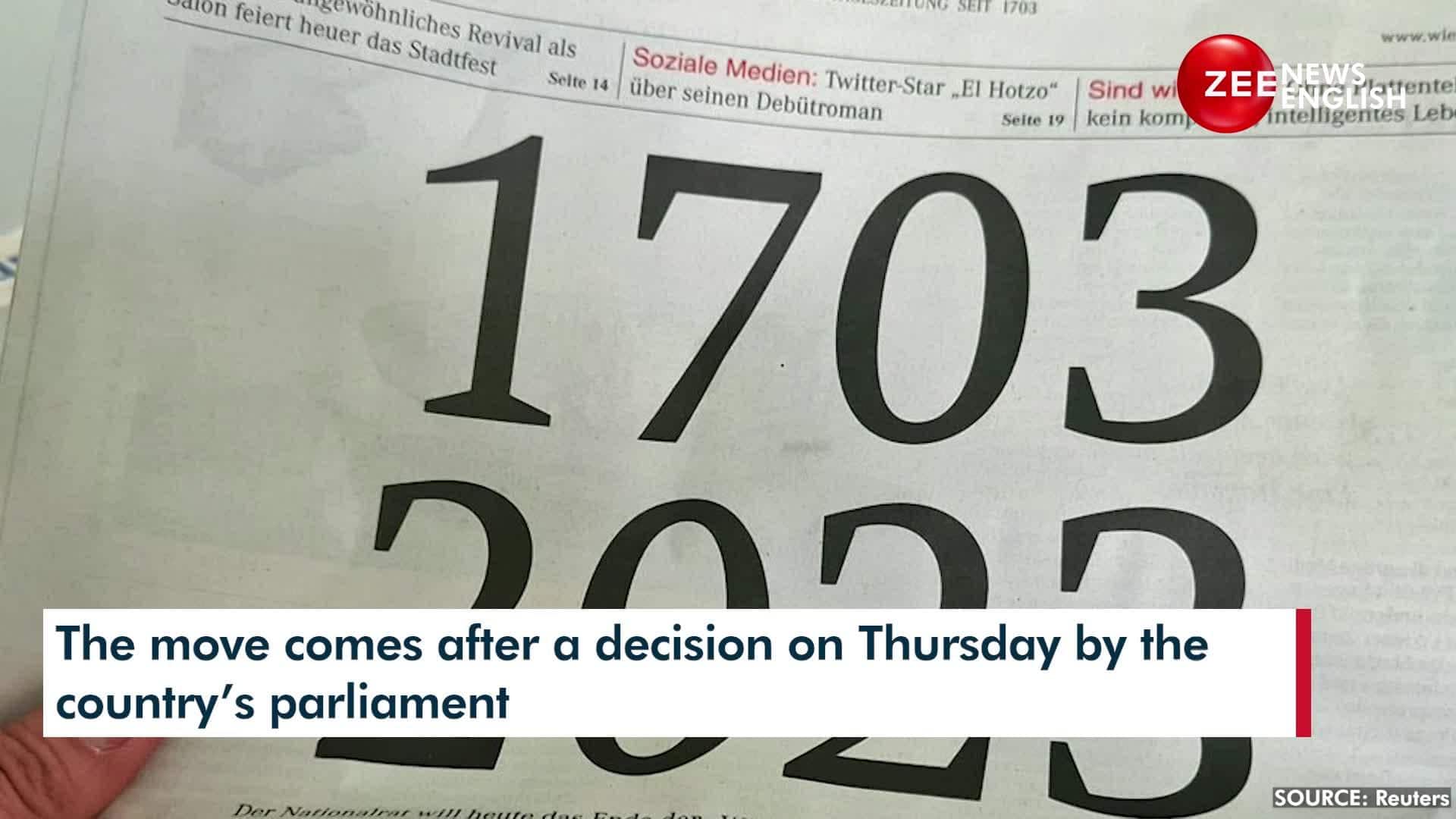 Austria's Wiener Zeitung, 320-year-old newspaper ending daily print run ...