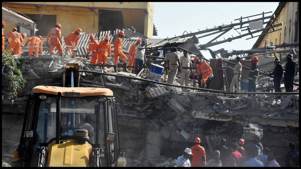 Bhiwandi Building Collapse: Death Toll Rises To 4, Rescue Operations ...