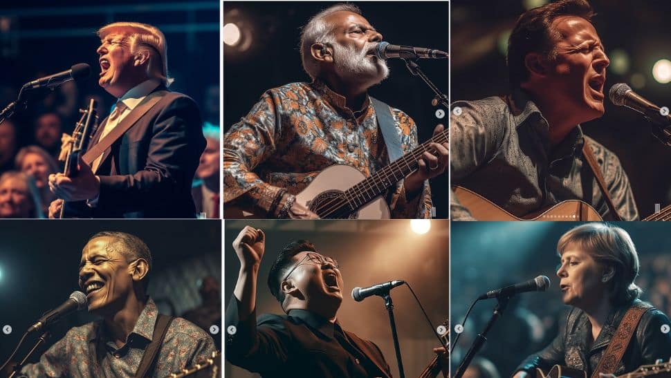 AI Generated Images Of PM Narendra Modi, Other Global Leaders As ...