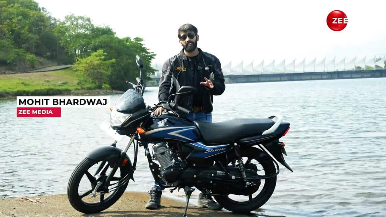 Honda Shine 100 First Ride Review: Can It Outshine The Splendid ...