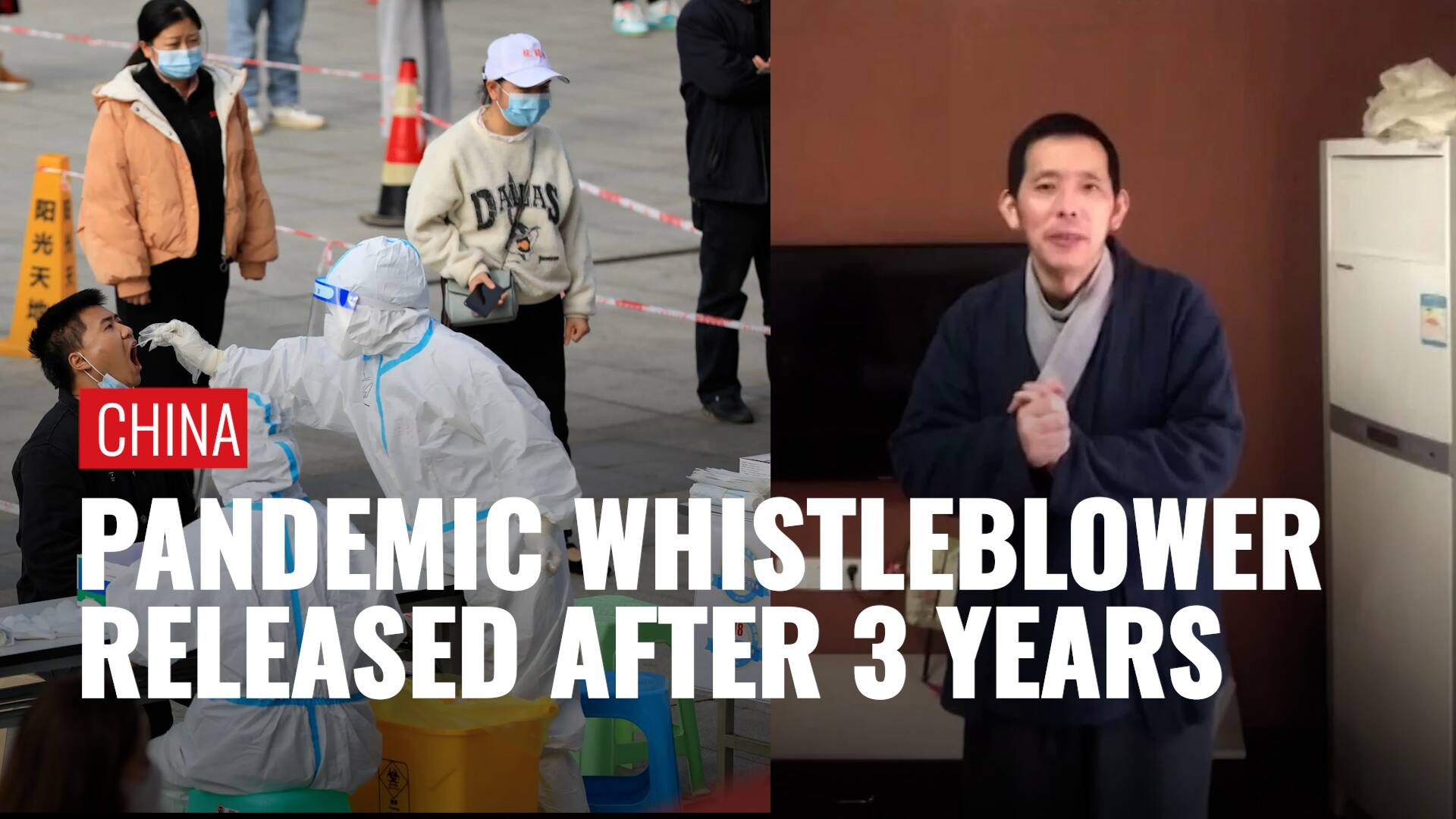 Fang Bin, Chinese 'journalist' who reported on COVID-19 to be released ...