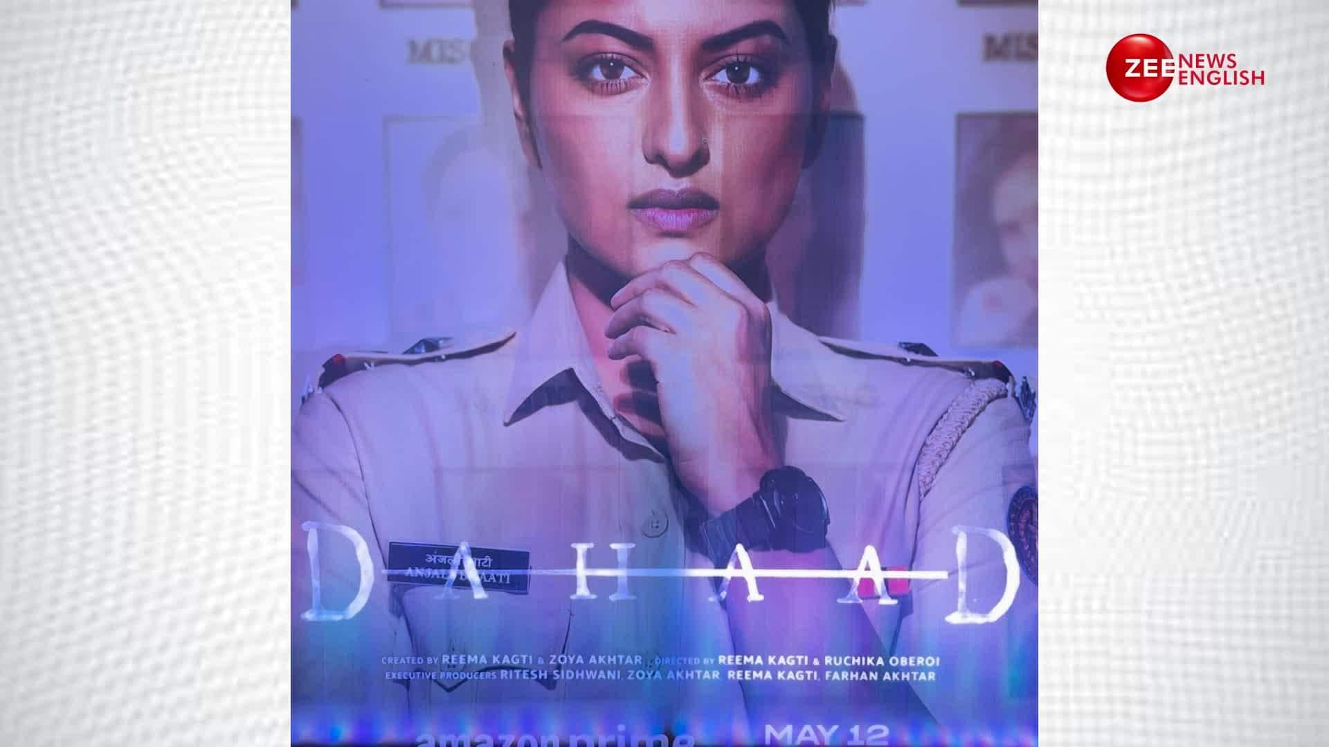 Dahaad Trailer Launch: Sonakshi Sinha, Vijay Varma, Gulshan Devaiah, Zoya Akhtar, Reema Kagti ...