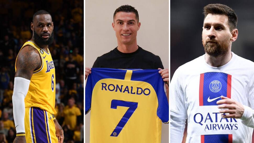 Cristiano Ronaldo To LeBron James: Top Five Highest-Paid Athletes - In ...