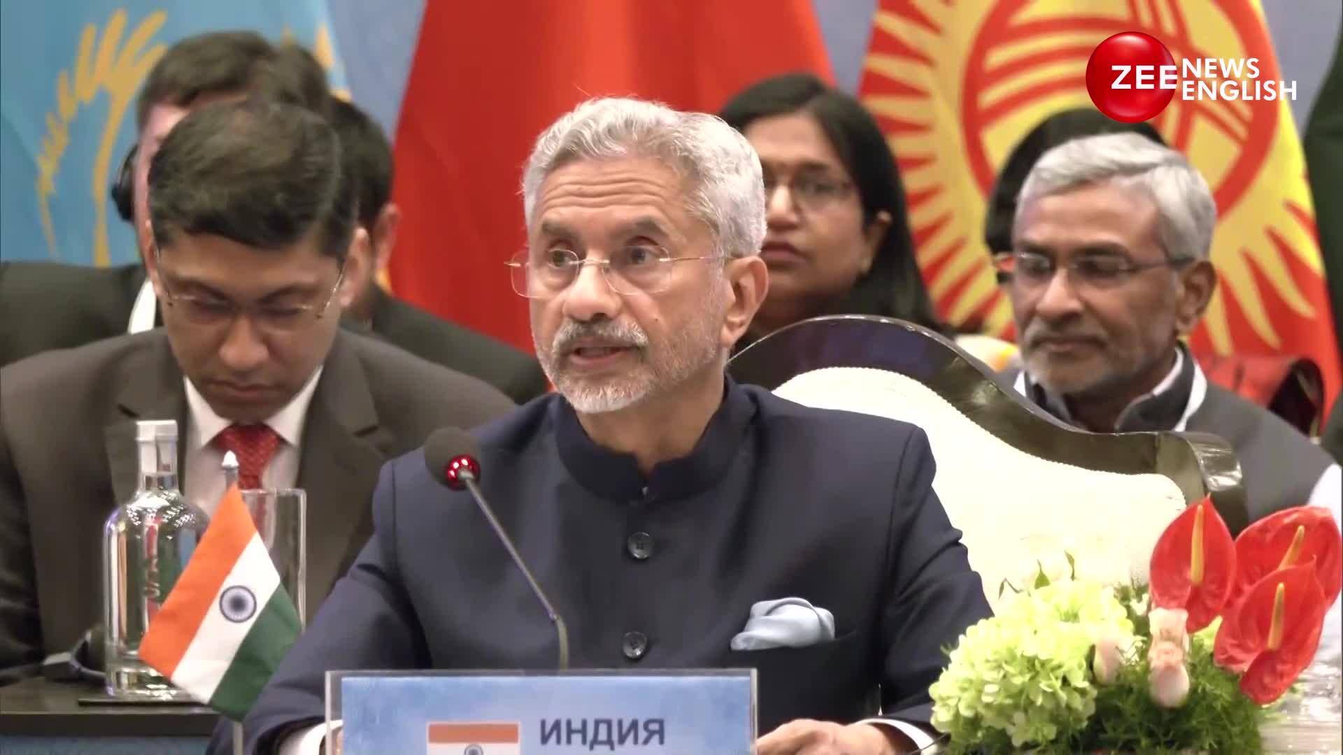 SCO Meet: Jaishankar In His Opening Remarks Spoke On Cross-border Terror, Says No Justification ...