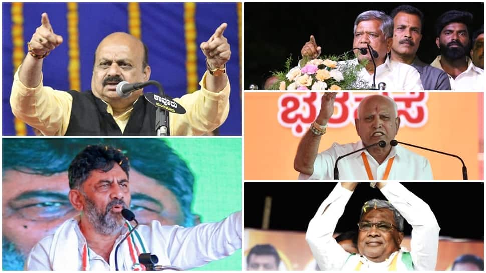 Karnataka Assembly Election 2023 Opinion Polls: Will Congress Trump BJP? JDS To Be Kingmaker ...